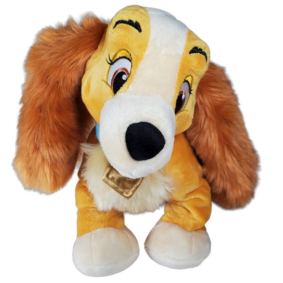 Disney | Toys | Disney Lady And The Tramp Dog Stuffie Stuffed Animal ...